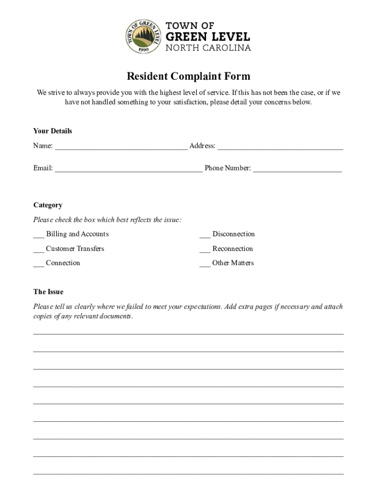 Fillable Online Customer Complaint Response Email Template Fax Email ...
