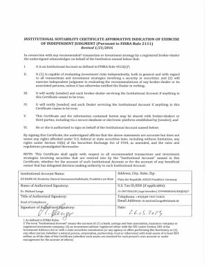 Fillable Online 20230601154450 Institutional Suitability Certificate Fax Email Print - pdfFiller