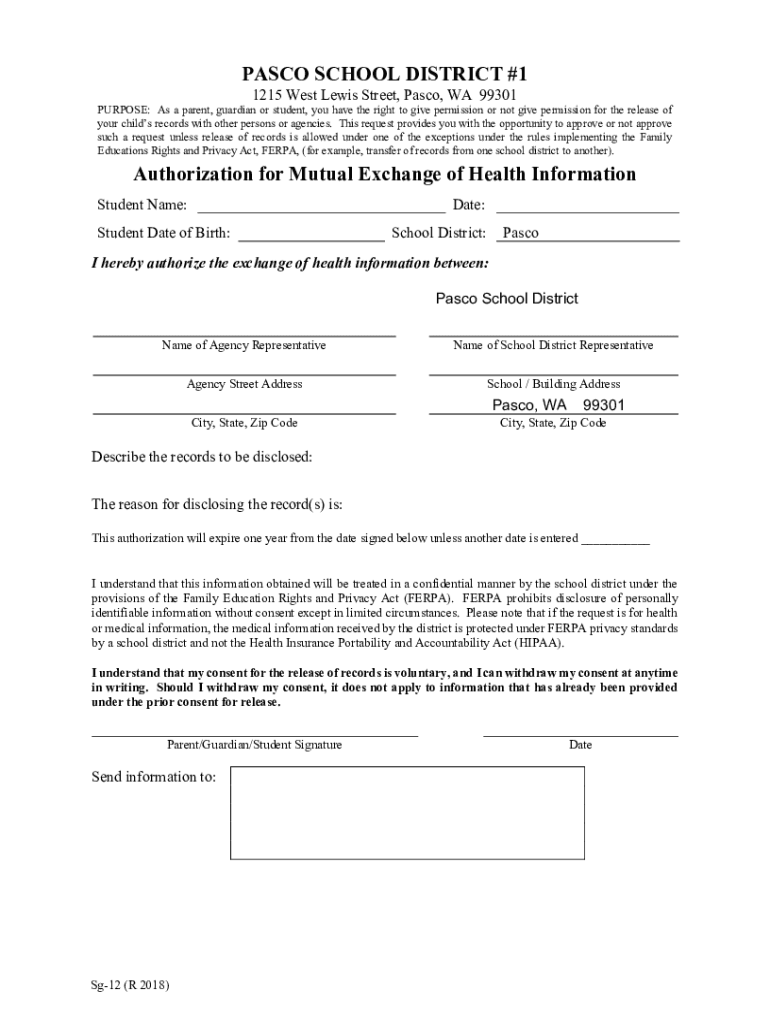 Fillable Online Parents' Bill of Rights, Legal Notices, and Opt-Outs ...