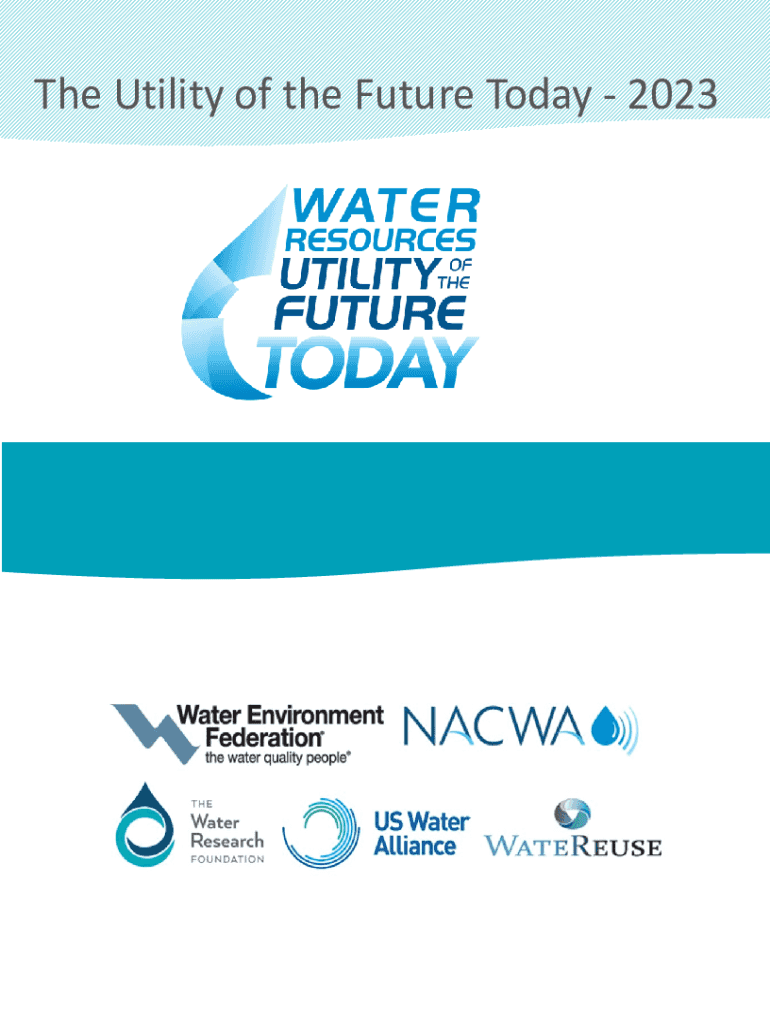 Fillable Online Utility of the Future Today Recognition ProgramUS EPA ...