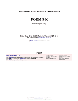 Fillable Online GPB Automotive Portfolio, LP Form 8-K Current Report ...