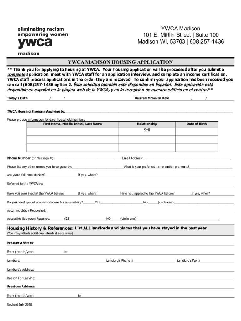 Fillable Online single room occupancy housing - 211 Wisconsin Fax Email ...