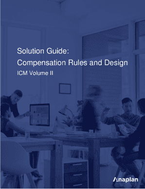 Fillable Online Incentive Compensation Management (ICM)Blog Fax Email ...
