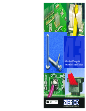 Fillable Online ZIERICK MANUFACTURING CORPORATION Fax Email Print ...