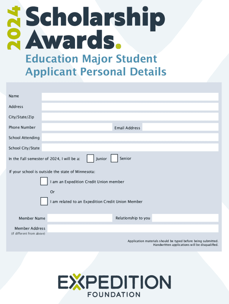 Fillable Online High School Student Application Packet Fax Email Print - pdfFiller