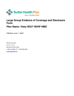 Fillable Online HDHP - High Deductible Health Plan Fax Email Print ...