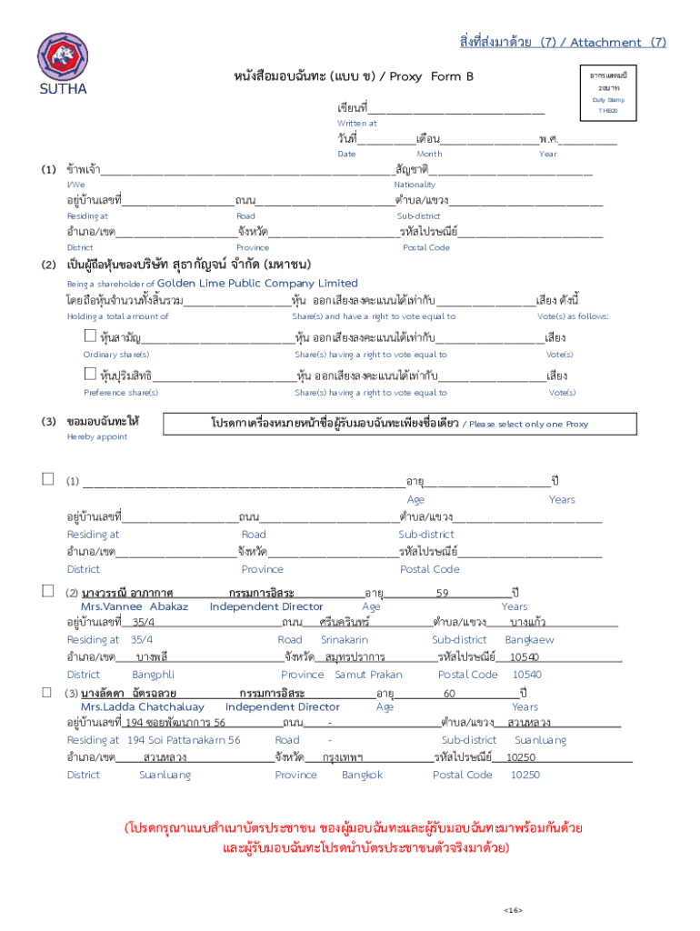 Fillable Online (7) / Attachment (7) Fax Email Print - pdfFiller