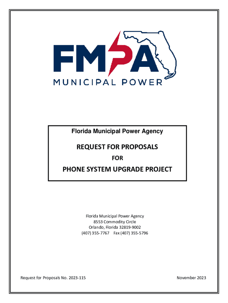 Fillable Online Florida Municipal Power Agency (FMPA) has promoted ...