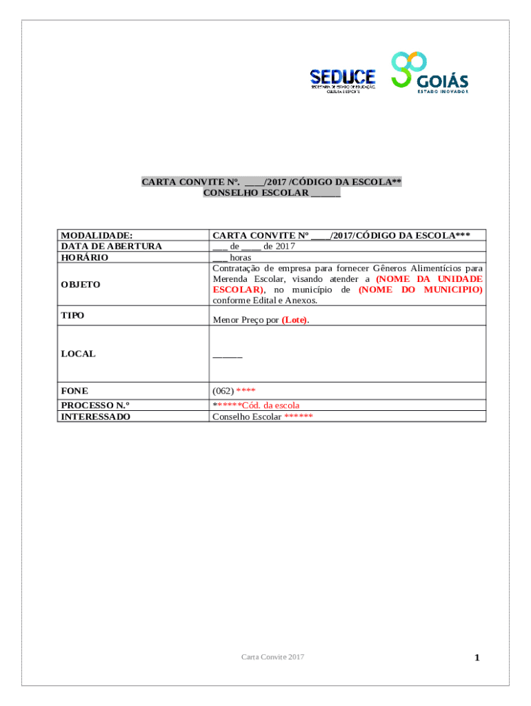 anexo vcarta apresentao da proposta Doc Template | pdfFiller