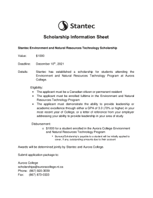 Fillable Online Stantec Environment and Natural Resources Technology ...