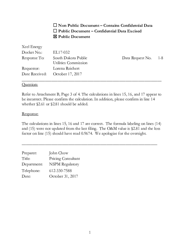 Fillable Online puc sd The entity requesting Customer Energy Usage Data must ... Fax Email Print ...