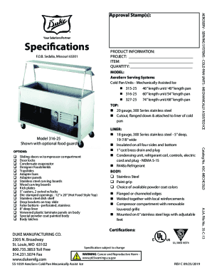 Fillable Online Cold Pan Units - Mechanically Assisted Ice Fax Email ...
