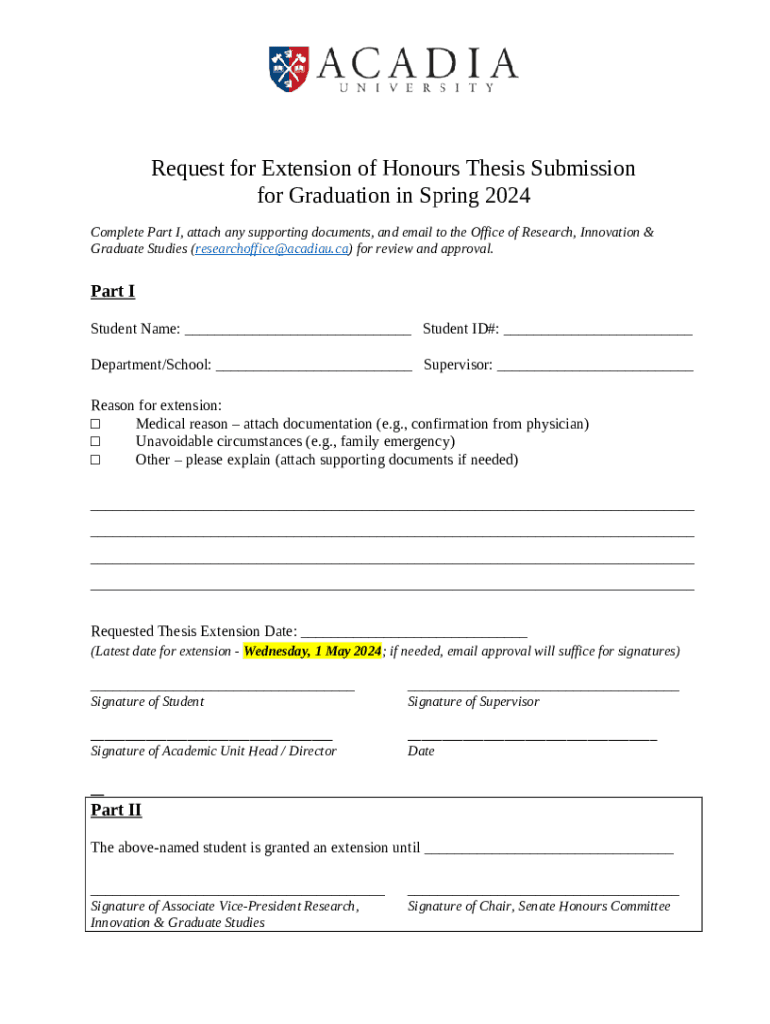 Guidelines for Electronic Submission of Master's Theses - www2 acadiau ...