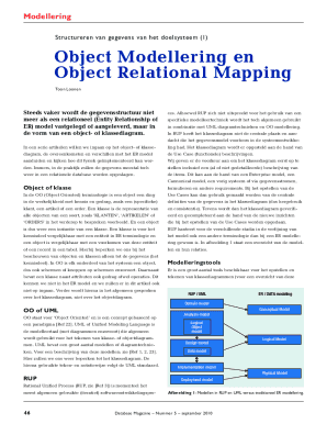 Invulbaar Online The Entity-Relationship (ER) model and Object-Role ... Faxnummer Email ...