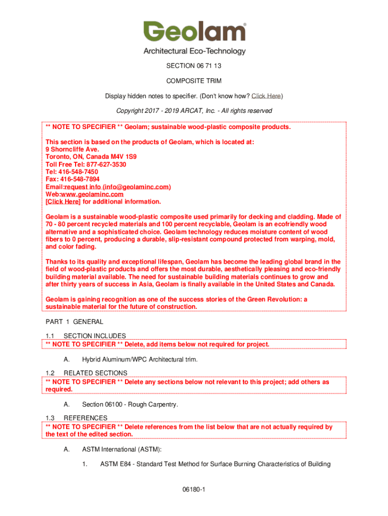 Fillable Online Specs Information: a library of CSI 3-part ...