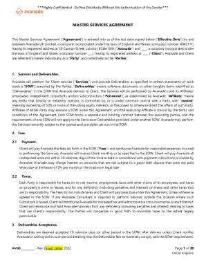 Fillable Online ***Highly Confidential - Do Not Distribute Without the ...