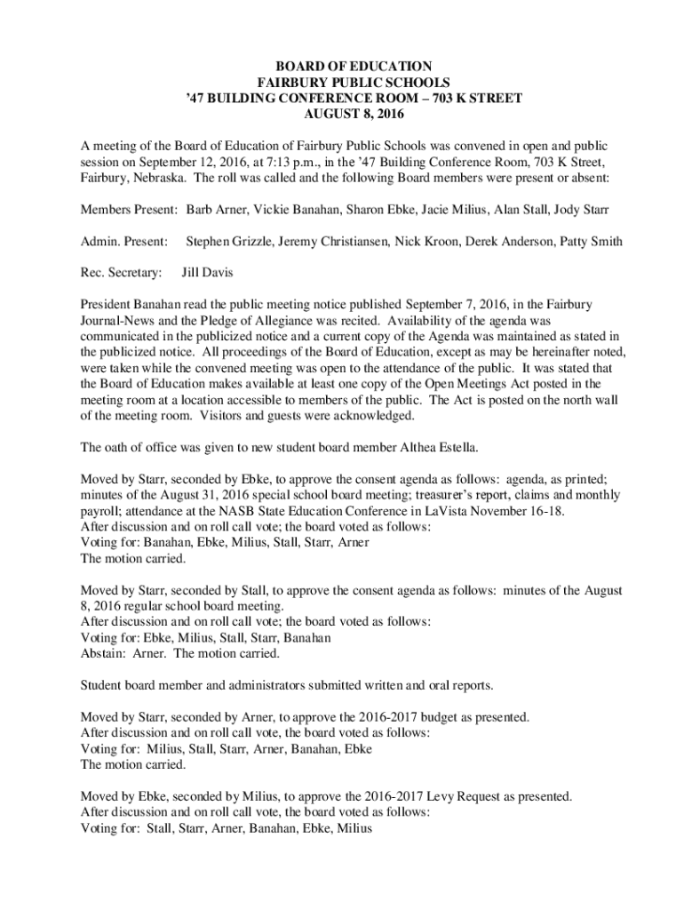 Fillable Online Stephen Grizzle, Jeremy Christiansen, Nick Kroon, Derek ...