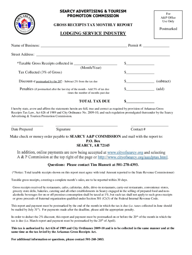 Fillable Online LODGING SERVICE INDUSTRY Fax Email Print - pdfFiller