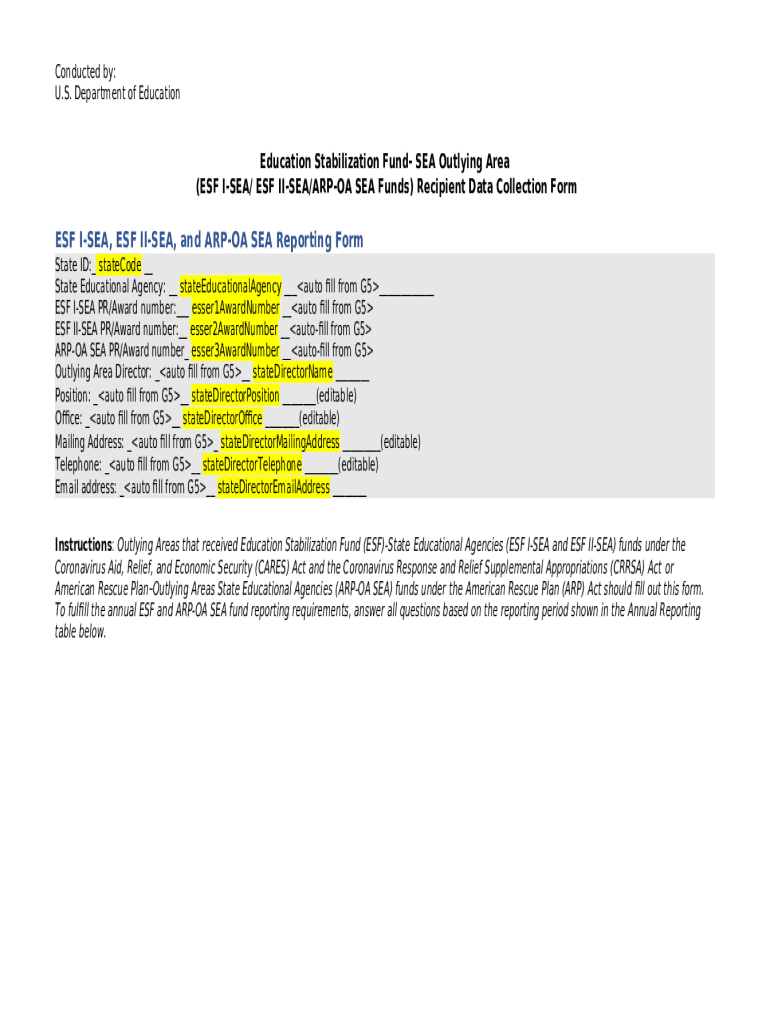 Education Stabilization Fund Programs ... - CRS Reports Doc Template ...