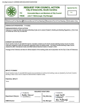 Fillable Online Item 15a - City Code - Adopt 2021 International ...