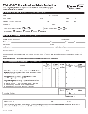 Fillable Online Home Insulation Form 19302024 v2 Fax Email Print ...