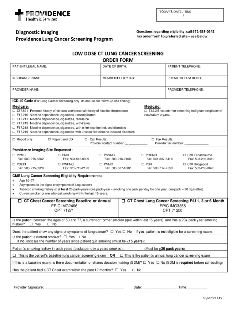 Fillable Online Private CT Scan - Private CT Clinic and Procedures Fax ...