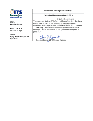 Fillable Online Professional Development Record Keeping System Fax ...