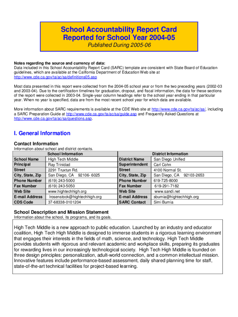 Fillable Online www-classic sandi Kenwood School School Accountability ...