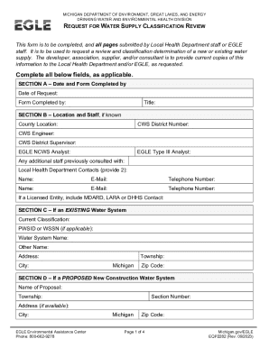 Fillable Online Level 1 Assessment Form for Noncommunity Public Water ...