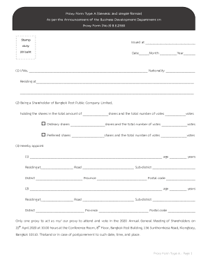 Fillable Online Information Memorandum on Disposition of Assets and ...