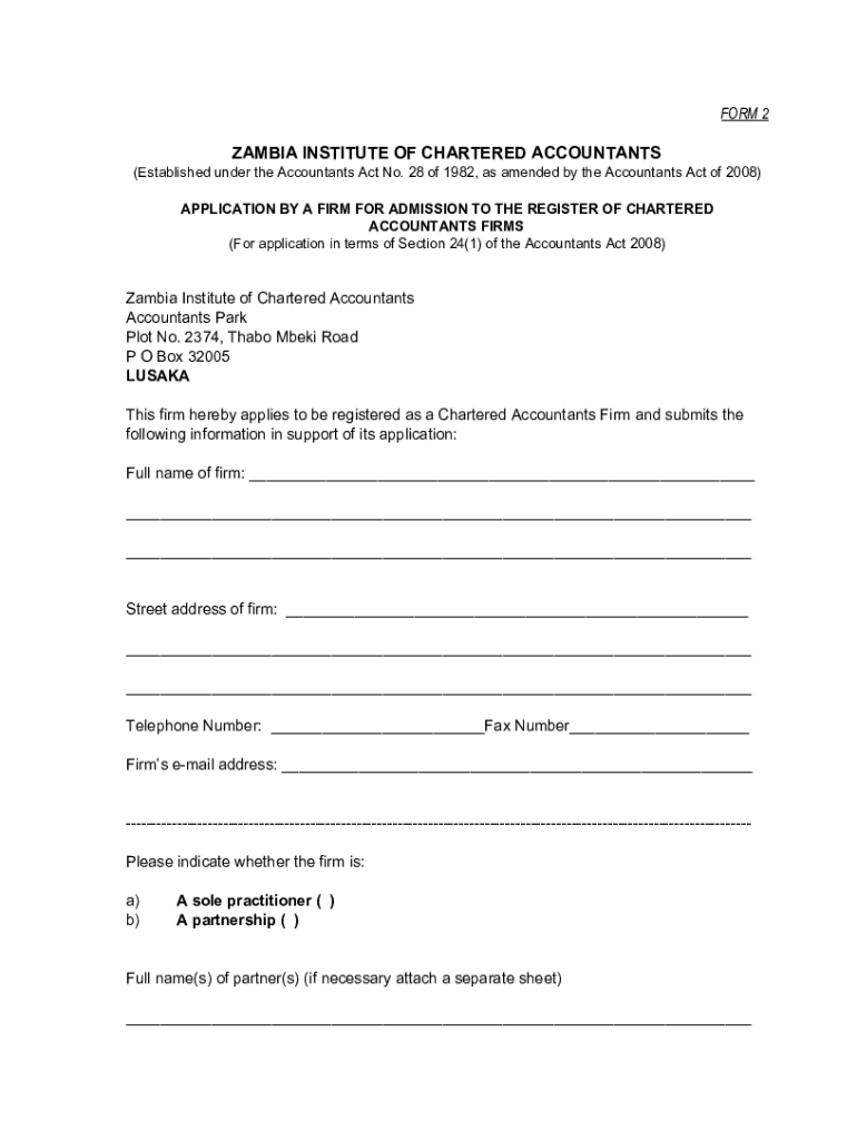 Fillable Online Firm-Registration-Form.doc.pdf Fax Email Print - pdfFiller