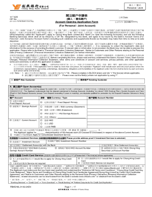 Fillable Online Branch CIF (Customer Information File) Opening Form for ...