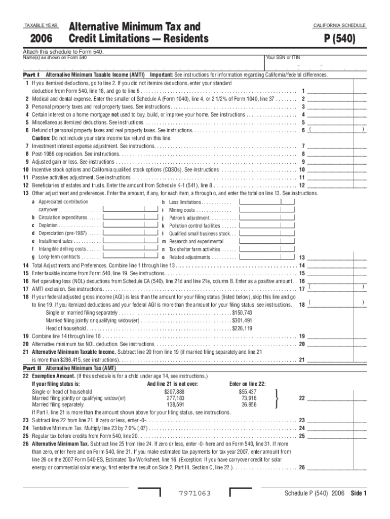 Fillable Online California 540 & 540A - e-Form RS Login Fax Email Print ...