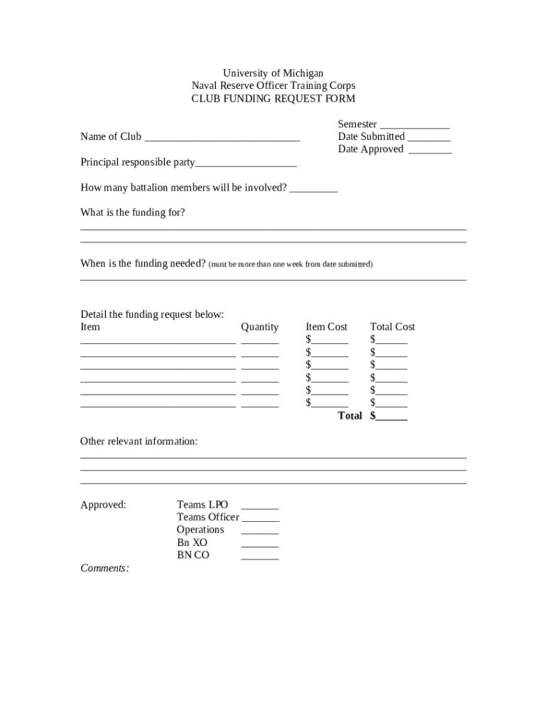 NROTC Standard Release - navy rotc umich Doc Template | pdfFiller