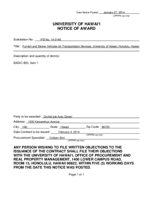 Fillable Online Title: Furnish and Deliver Vehicles for Transportation ...