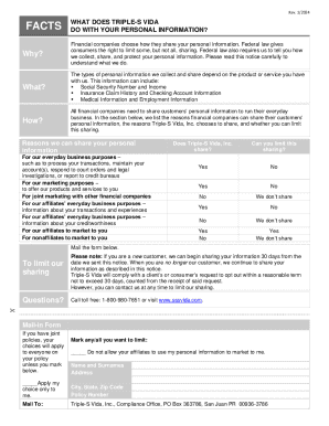 Fillable Online FACT SHEET: Safeguarding Consumers' Financial Security ...