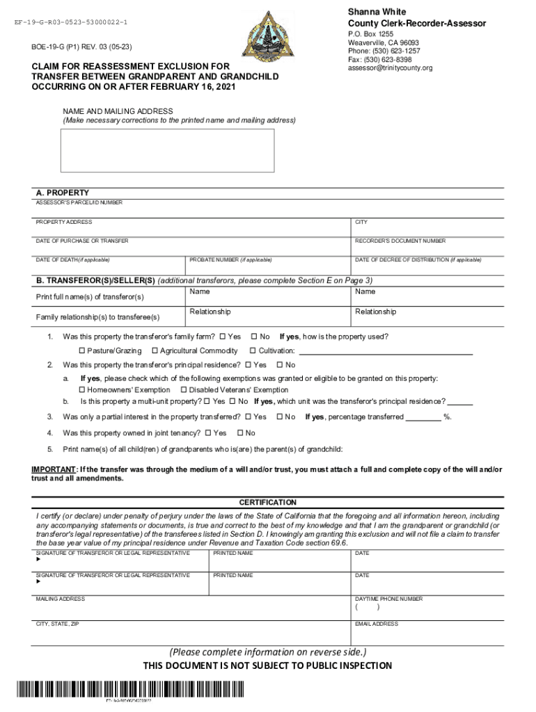 Fillable Online Supplemental Real Estate Deed Forms Fax Email Print ...