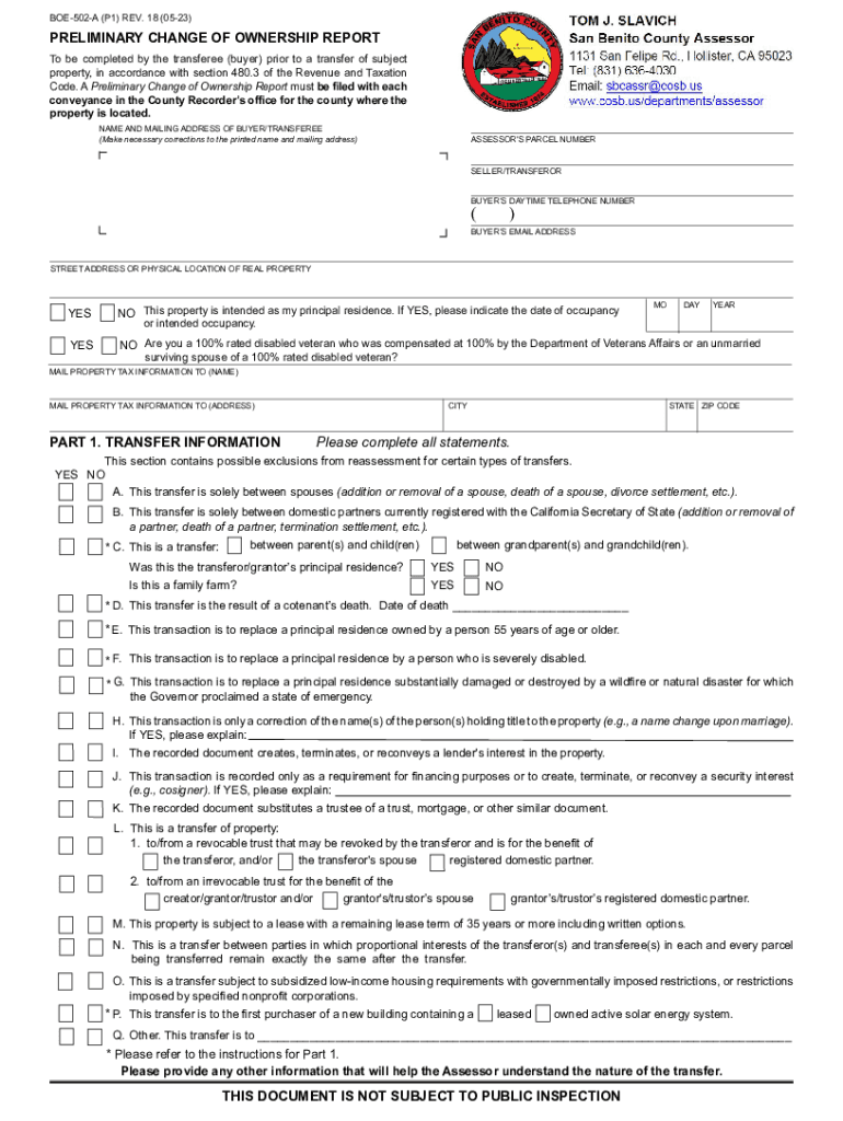 Fillable Online Pima County, Arizona Supplemental Real Estate Deed ...