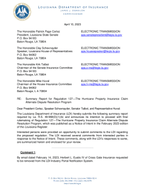 Fillable Online Page Cortez of Lafayette slated to be next Louisiana ...