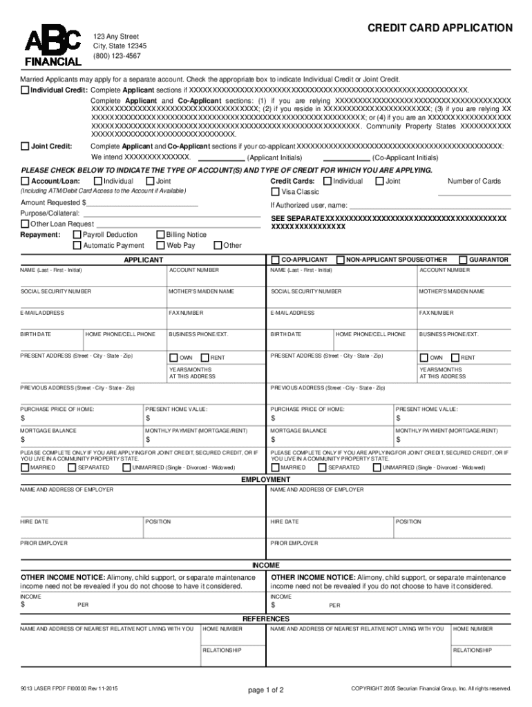 Fillable Online Looking for a Joint Credit Card? Here's What to Know ...
