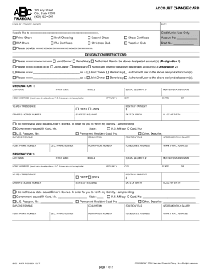 Fillable Online NAME OF PRIMARY OWNER Fax Email Print - pdfFiller