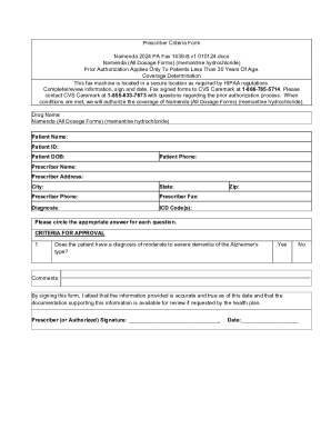 Fillable Online Prior Authorization Form Fax Email Print - pdfFiller