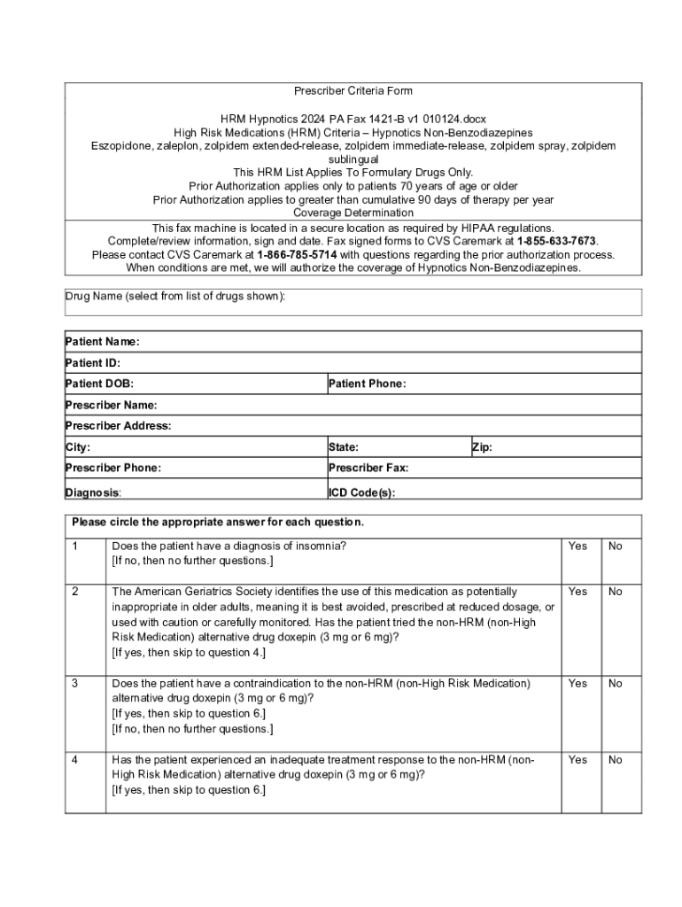 Fillable Online Step Therapy/Prior Authorization Criteria for Newer ...