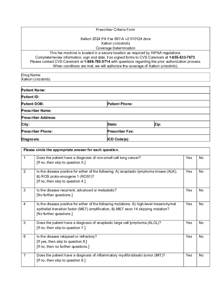 Fillable Online Prior Authorization (PA) Form for () Fax Email Print - pdfFiller