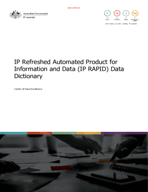 Fillable Online data gov Data Dictionary vs. Business Glossary vs. Data ...
