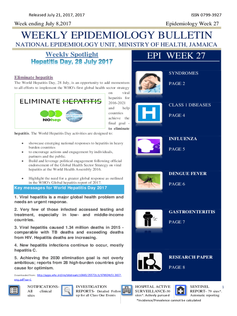 Fillable Online moh gov Global epidemiology of hepatitis B and ...