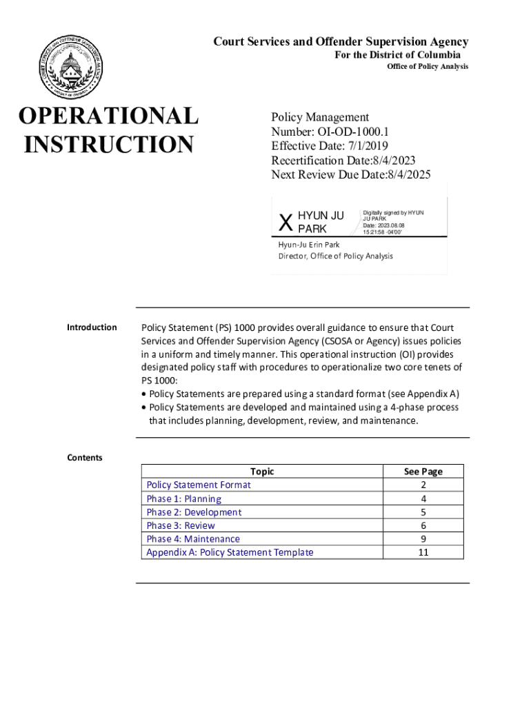 Fillable Online Number: OI-OD-1000 Fax Email Print - pdfFiller