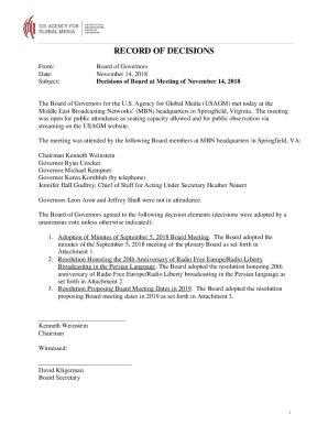 Fillable Online Record of Policy Actions of the Board of Governors Fax Email Print - pdfFiller