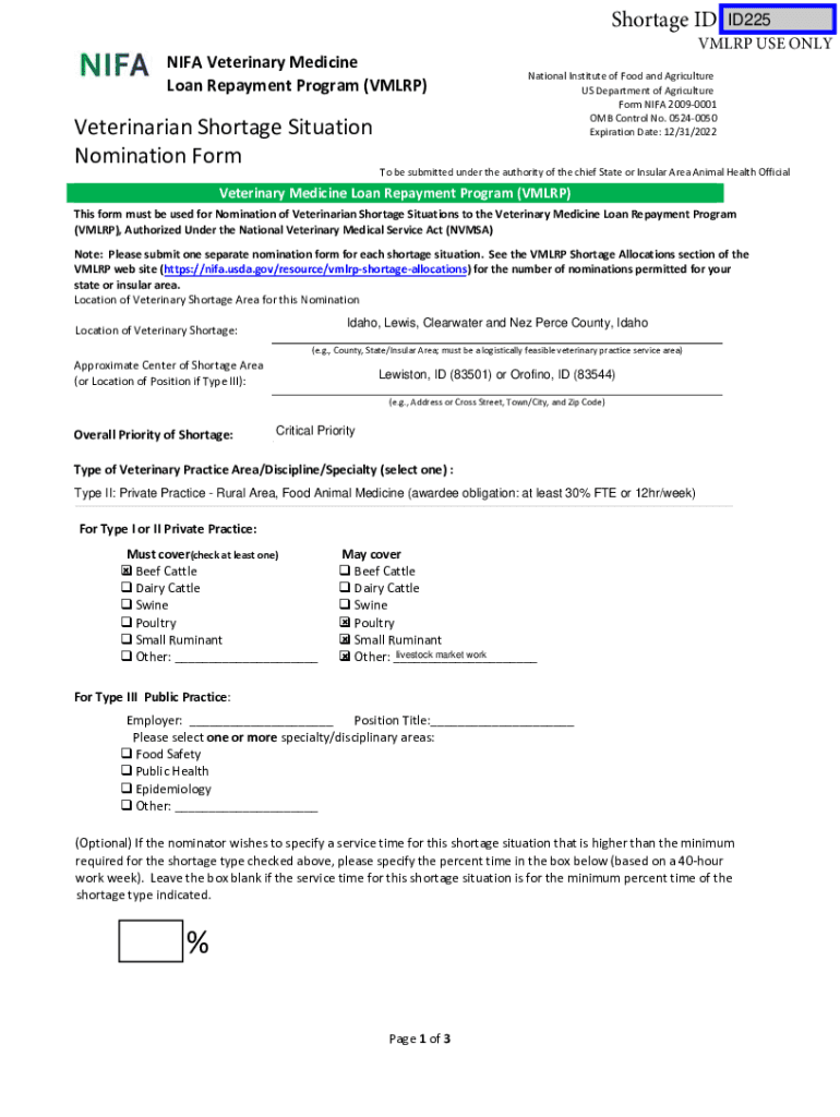 Fillable Online Idaho, Lewis, Clearwater and Nez Perce County, Idaho ...