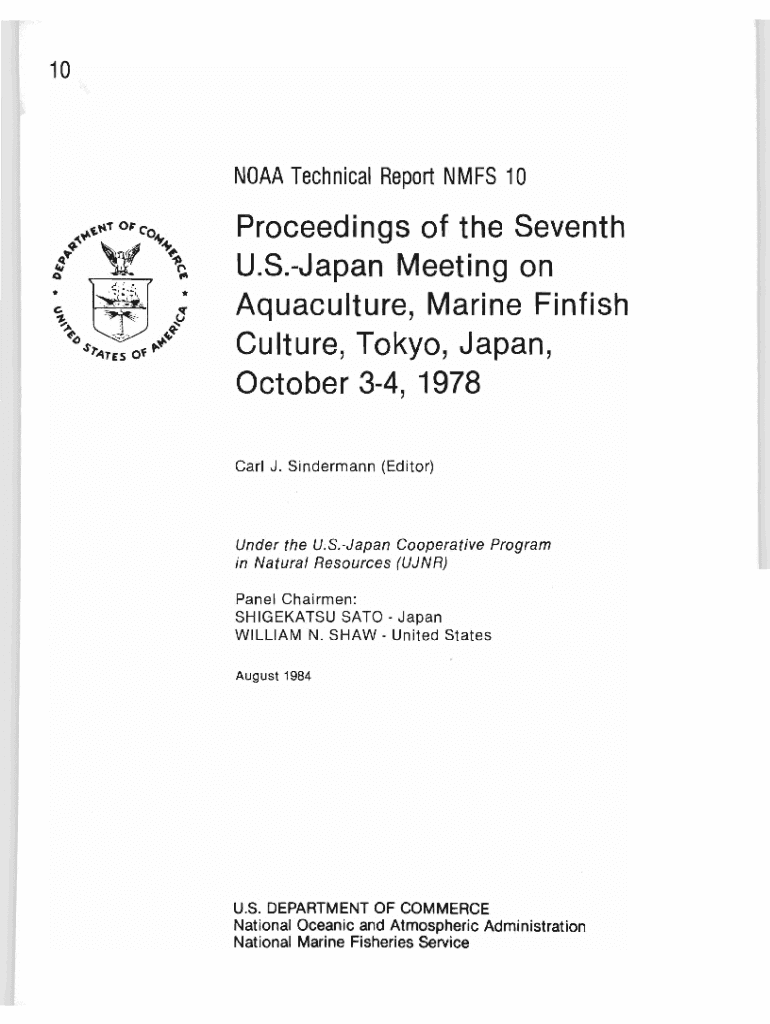 Fillable Online spo nmfs noaa Final Environmental Impact Report ...